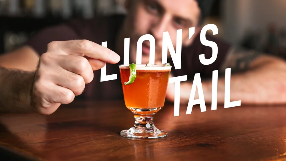 How to Make the Lion's Tail Cocktail — Anders Erickson