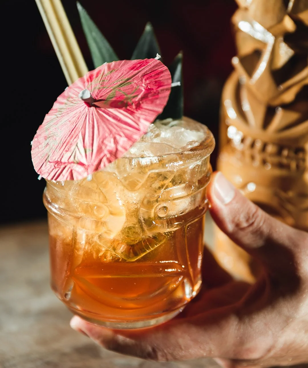 How to Make the Shrunken Skull Cocktail — Anders Erickson