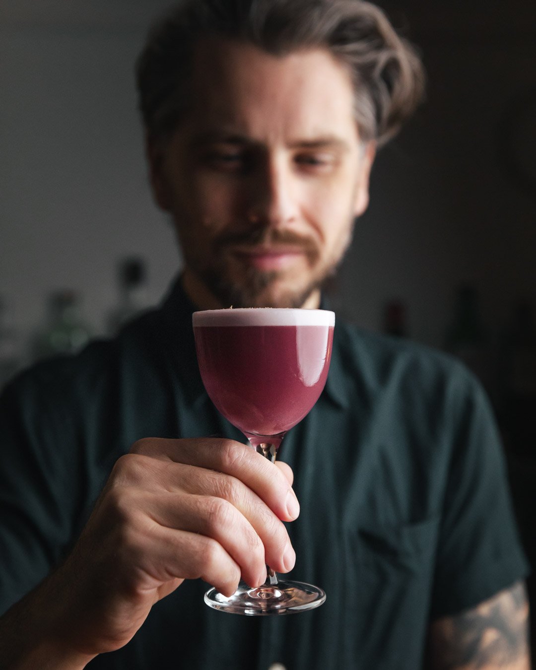 How to Make The Elk's Own Cocktail — Anders Erickson