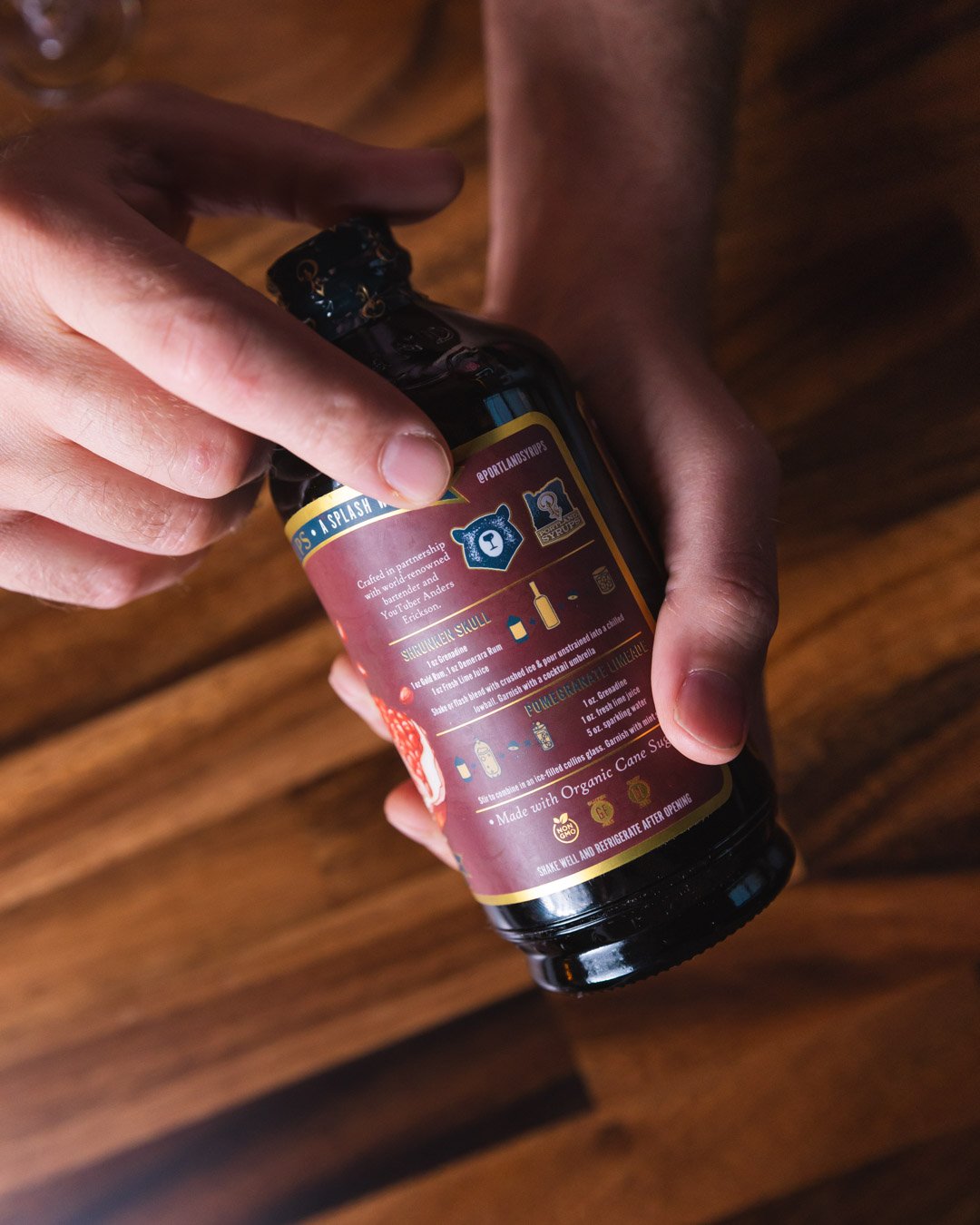 Signature Grenadine — Anders Erickson