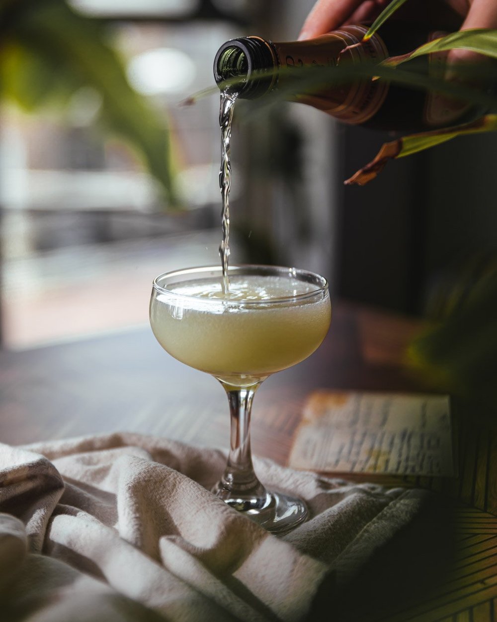 How to Make The Death In The Afternoon Cocktail — Anders Erickson