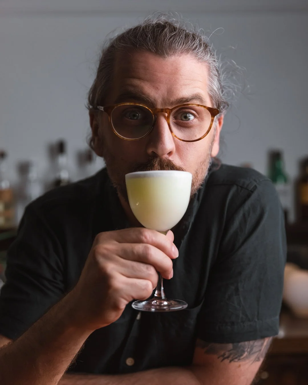 How to Make The White Lady Cocktail — Anders Erickson