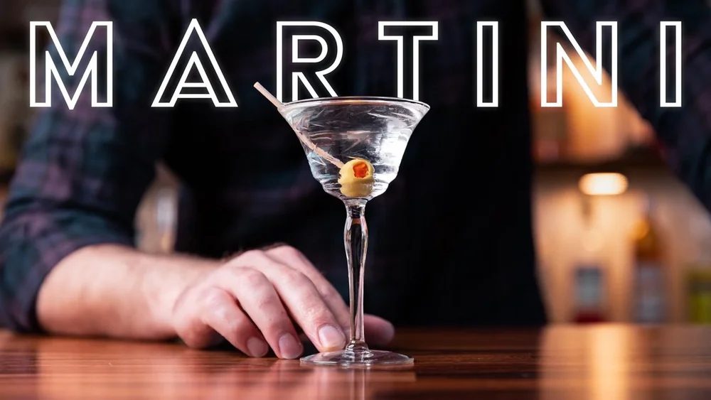 How to Make a Martini — Anders Erickson