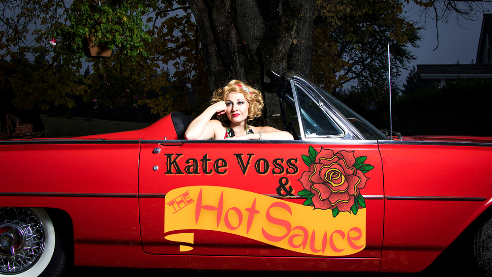 Kate Voss & The Hot Sauce | Concert Series & Corporate Events with ...