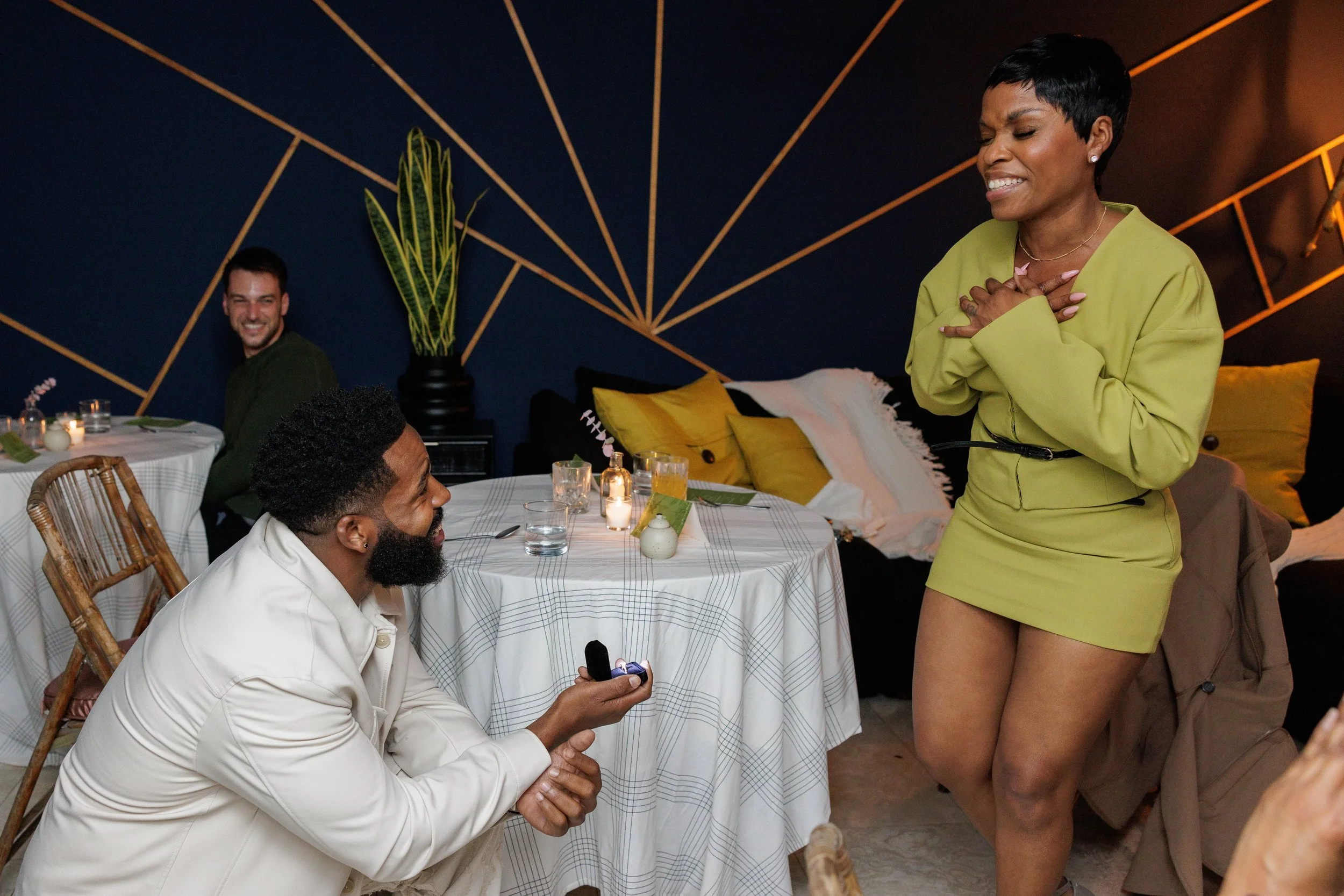 An Intimate Surprise Proposal in Lake Worth, Florida