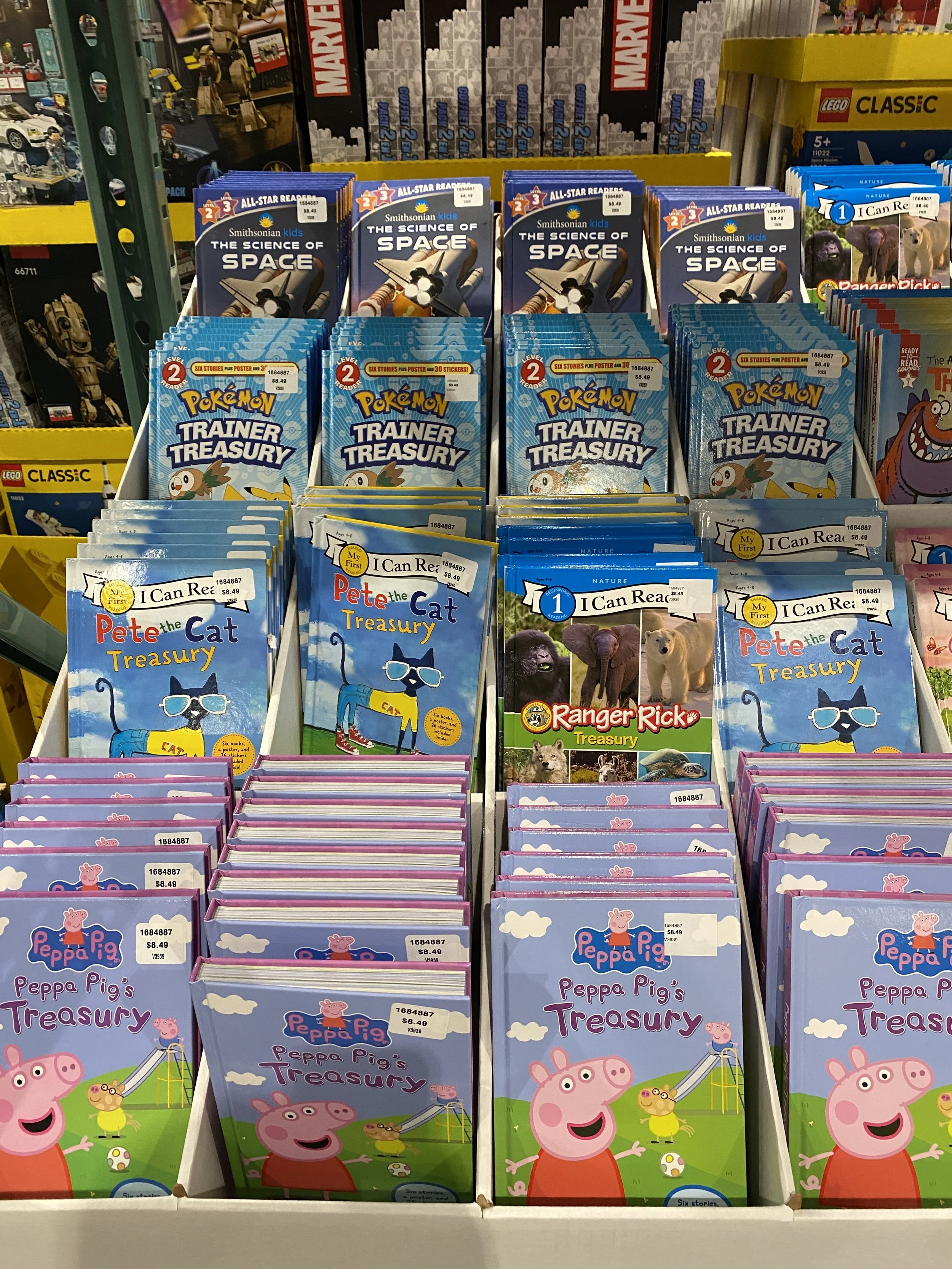 Costco’s Book Section is CRUSHING it. — Anna Lardy Abbe