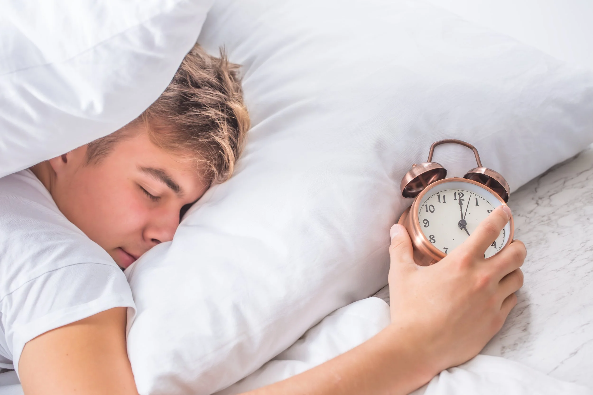 3 Facts About Adolescent Sleep — Pediatric Sleep Research and Training ...