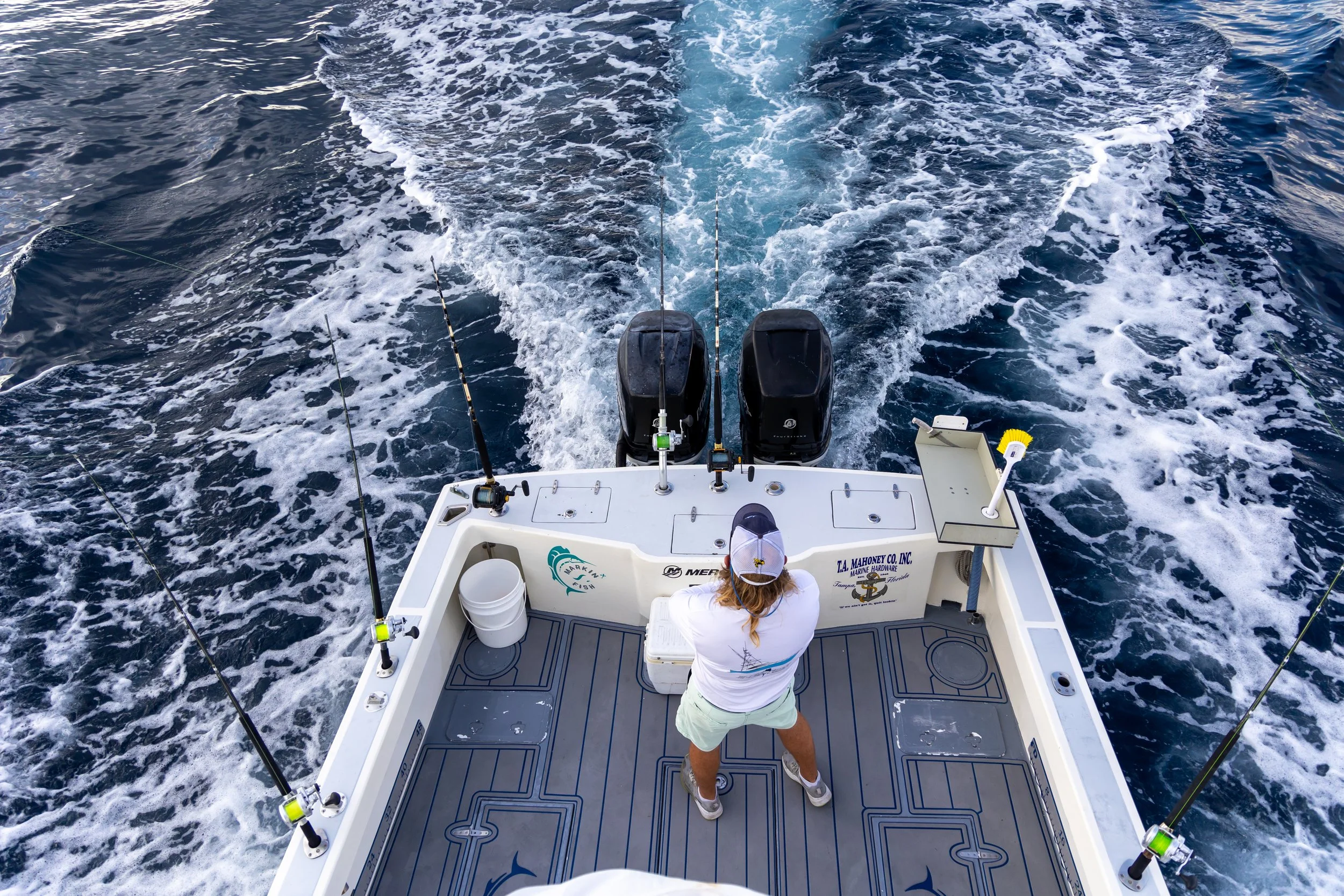 Gag Groupers — Markin Fish Charters