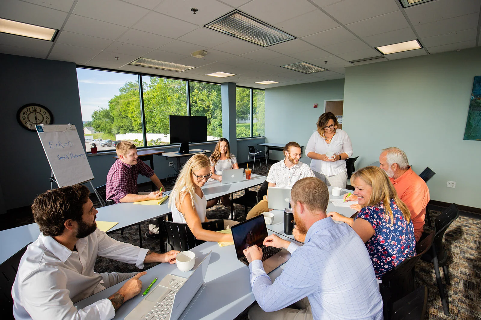 Coworking — Exit 11 Coffee