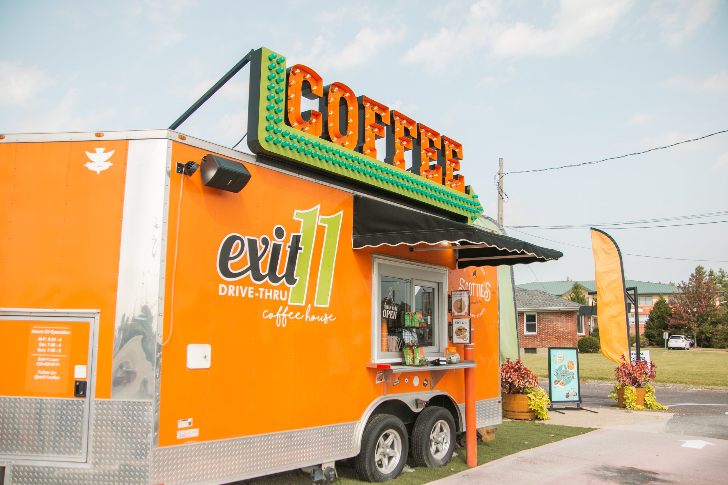 Locations — Exit 11 Coffee