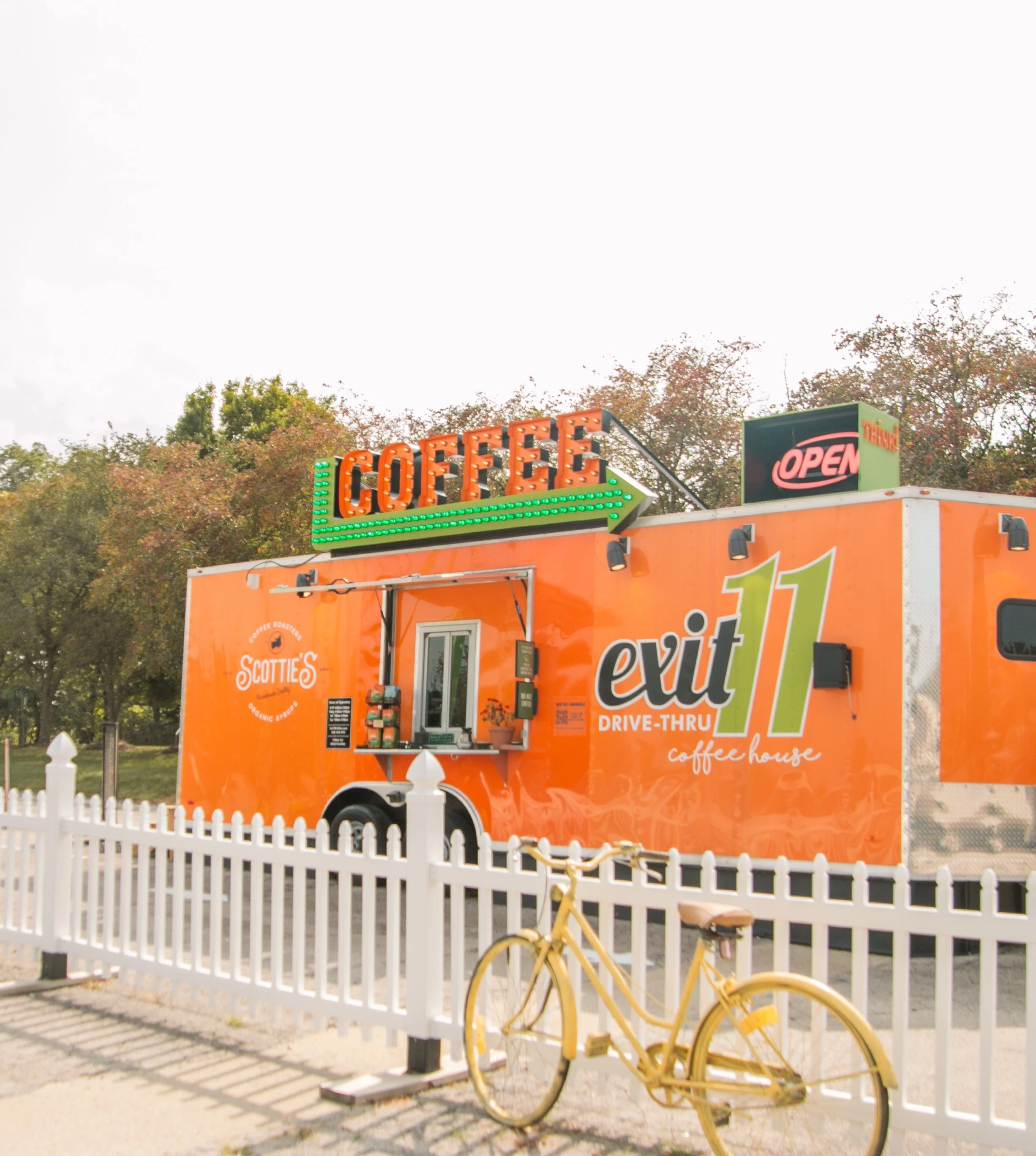 Locations — Exit 11 Coffee