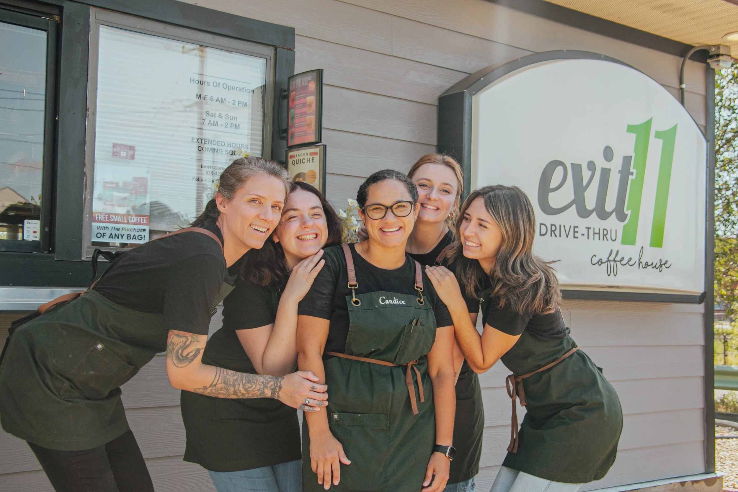 Locations — Exit 11 Coffee