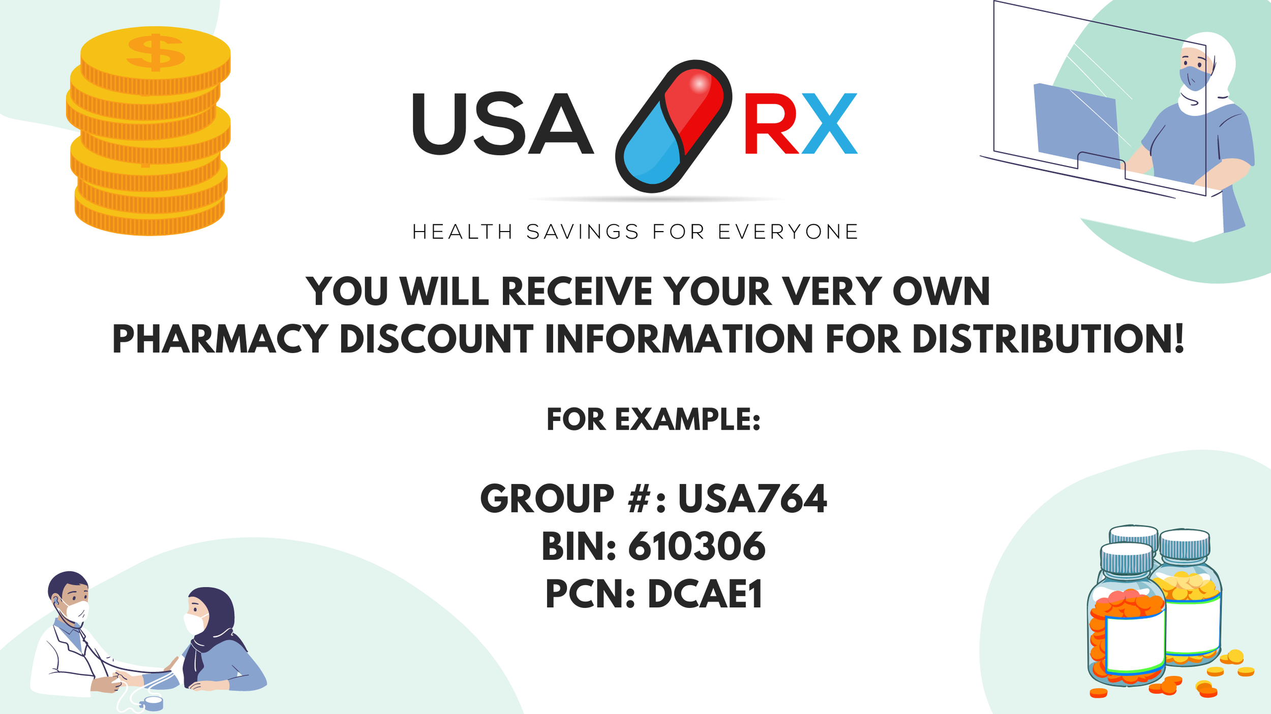 Discount Card Details — USA Rx Partners