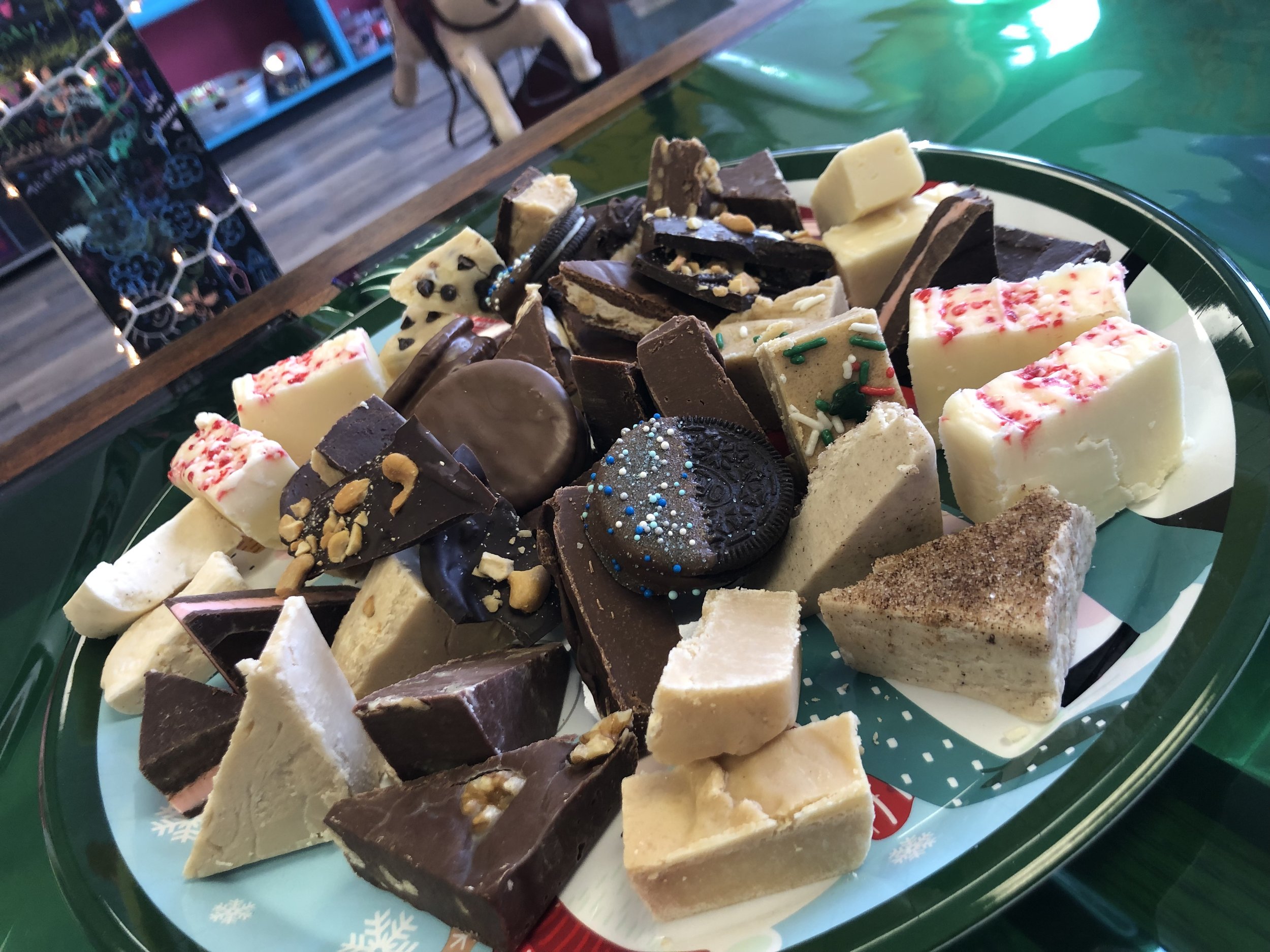 A la Carte Options — The Nutmeg Fudge Company