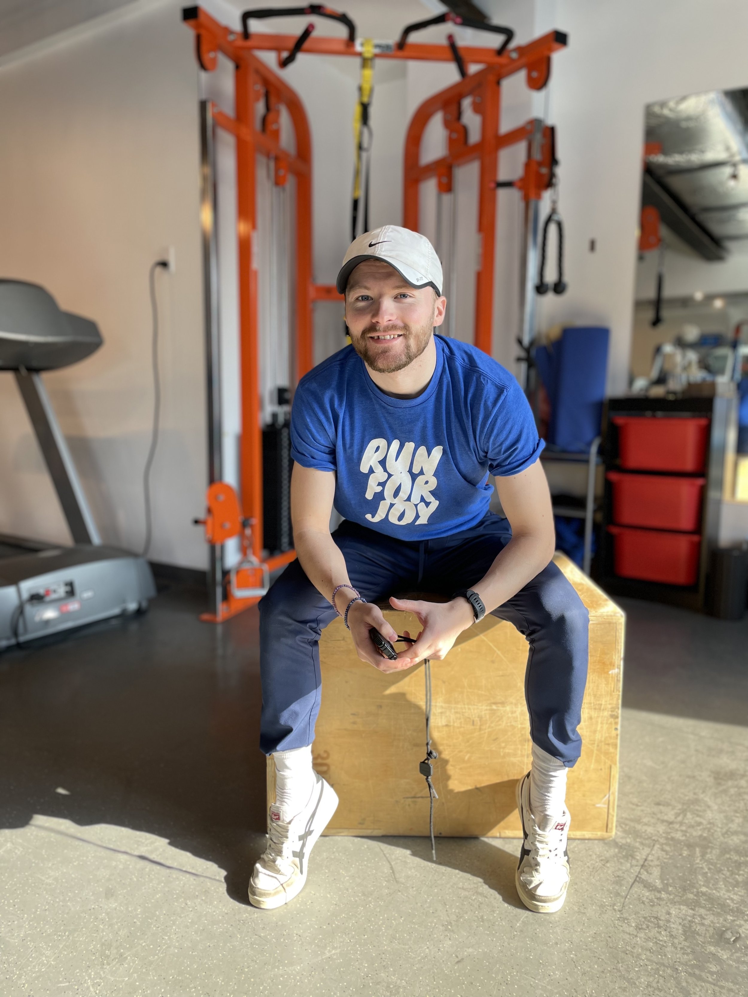 Meet Jake Carroll — The Runner's Academy | Toronto & Hamilton | Running ...