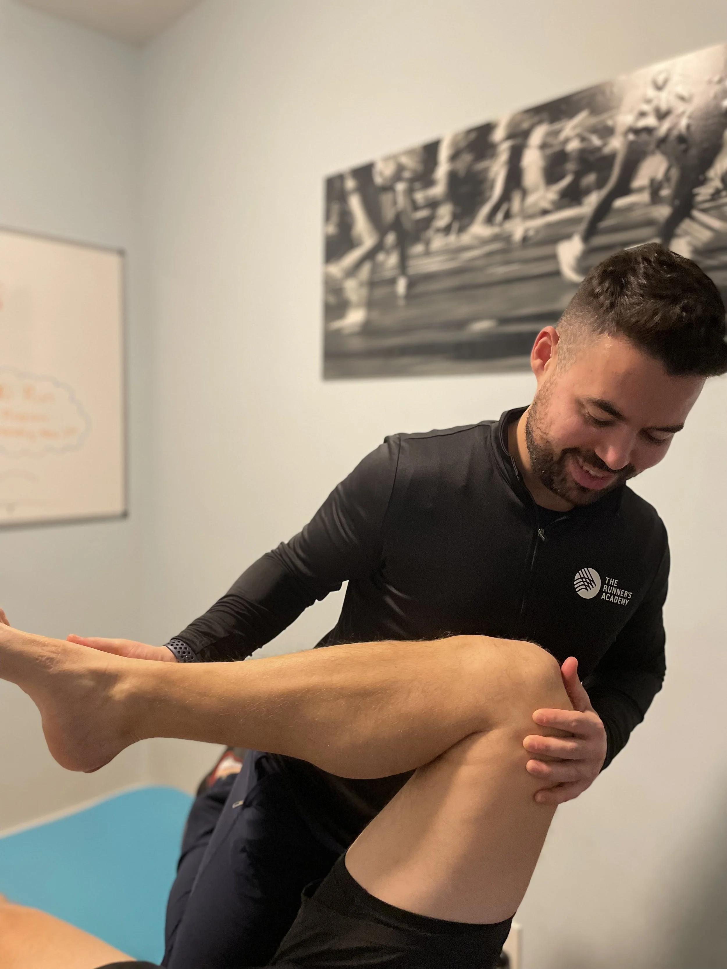 Physiotherapy For Runners, by Runners — The Runner's Academy