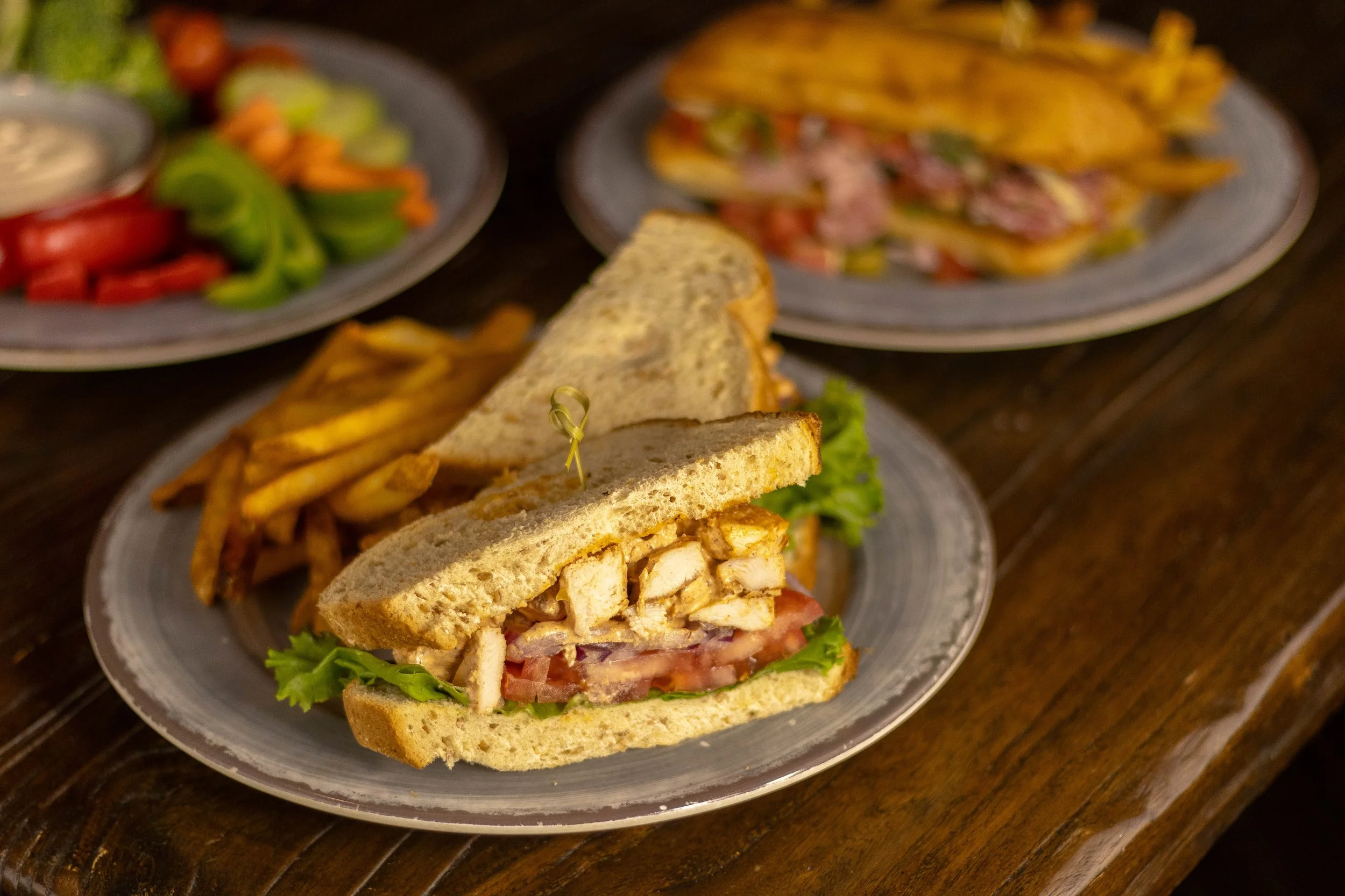 Menus — The Yankee Tavern — Eagan, MN