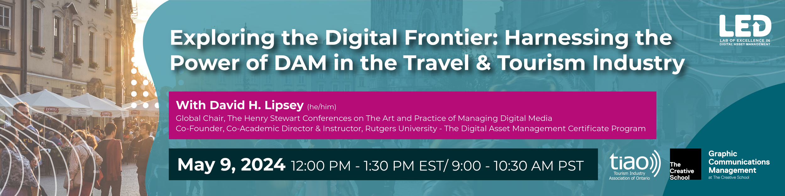 Events & Workshops — Lab of Excellence in Digital Asset Management