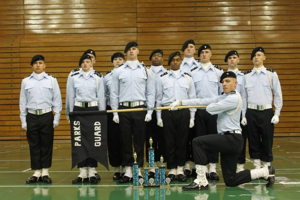 Drill Competitions — Parks Guard Rifle Drill Team