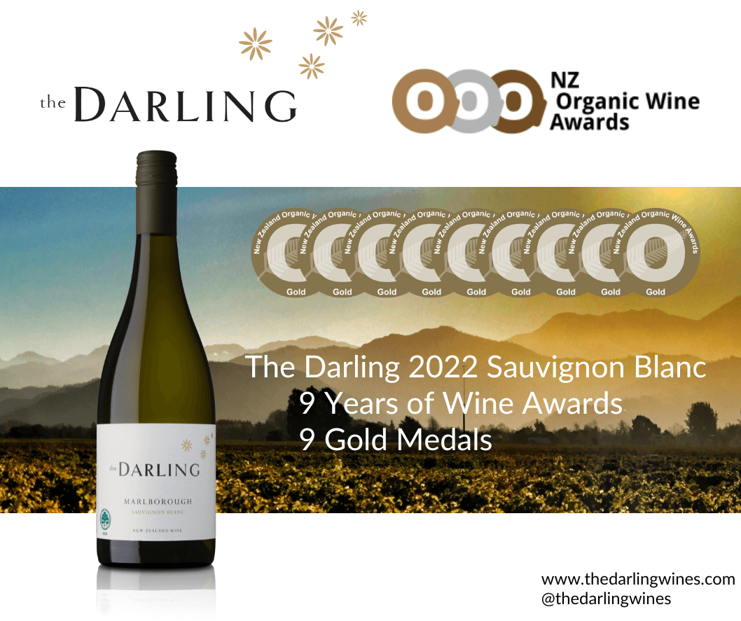The Darling Wines' Organic Marvel - Nine Consecutive Gold Medals - The ...