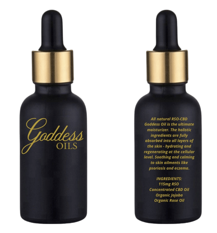 Goddess RSO-CBD Oil — Liquid Light CBD