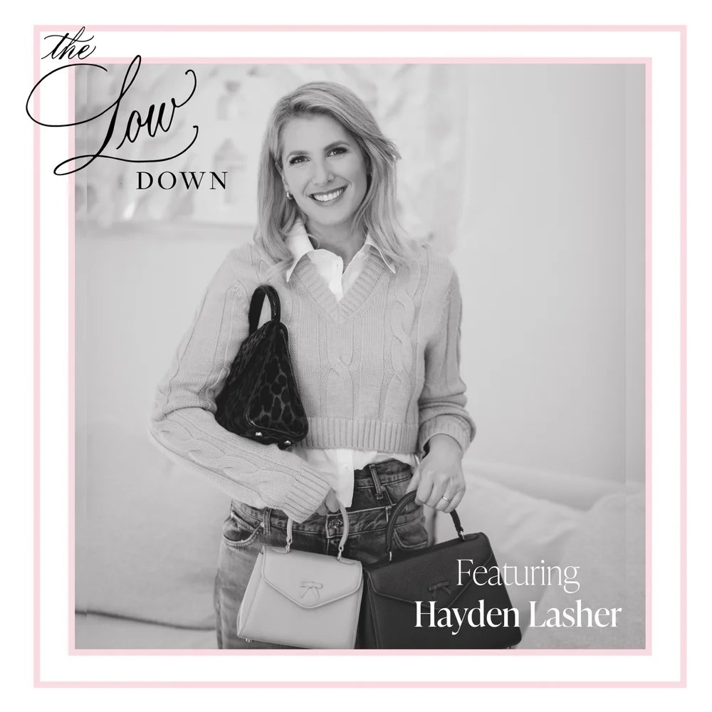 The Low Down: Featuring Hayden Lasher, Handbag Designer — BRITTANY ANNA ...