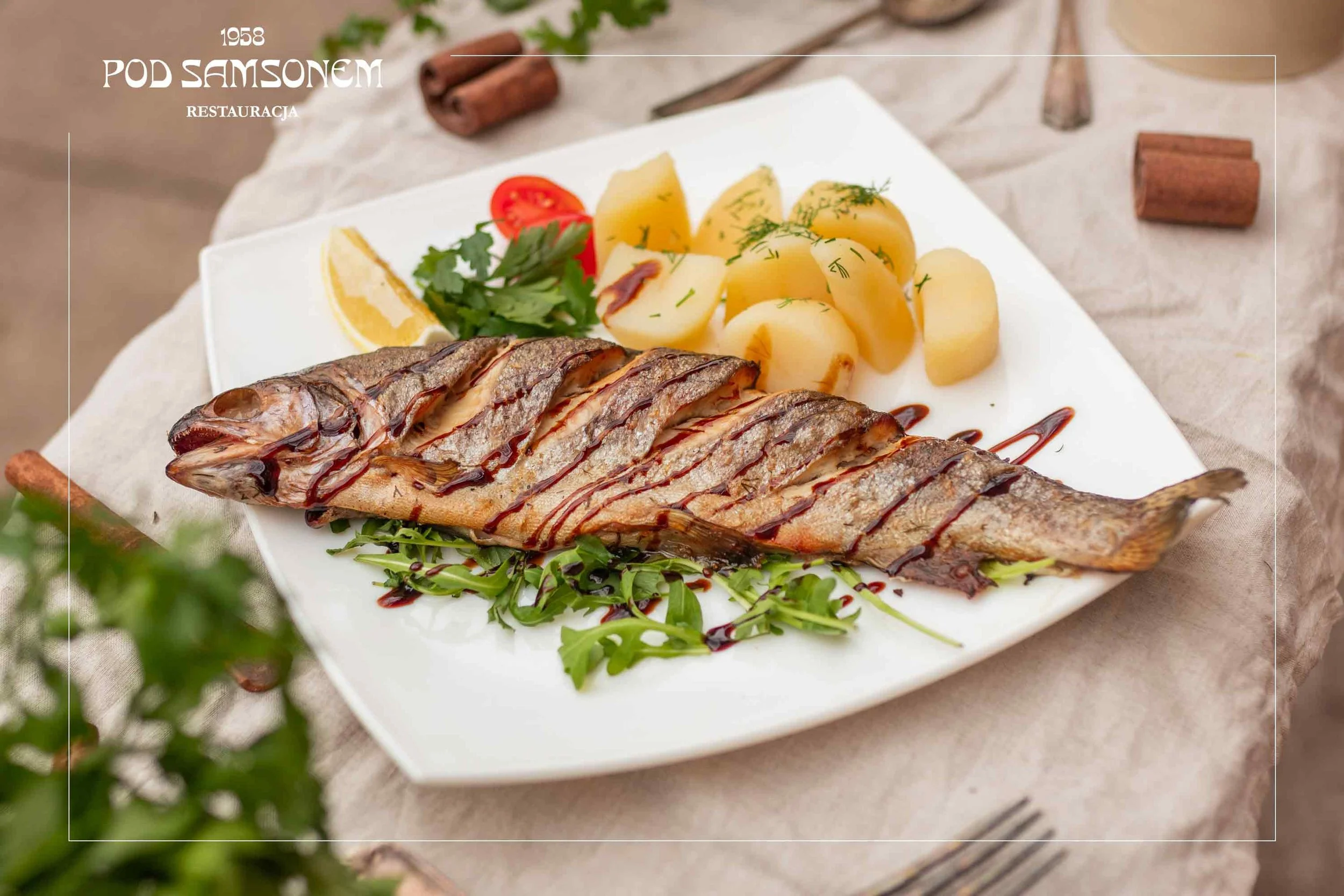 Menu — Pod Samsonem