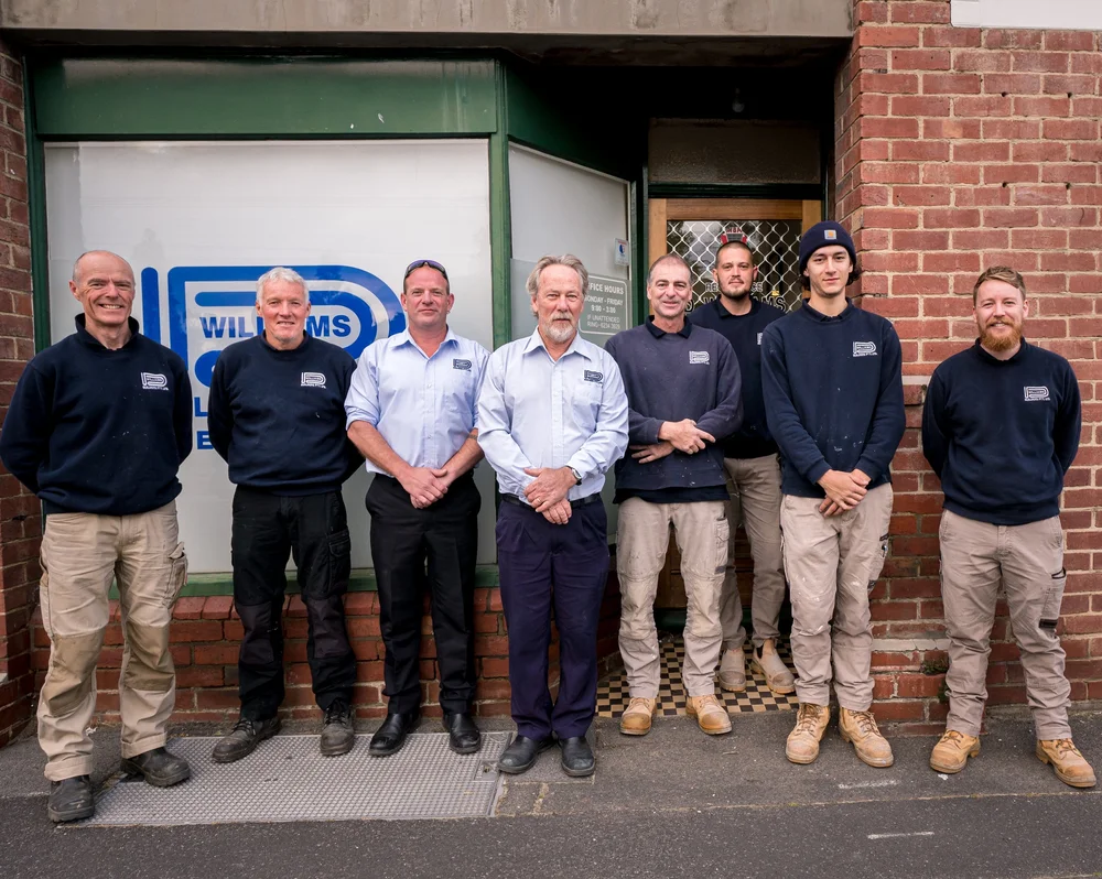 Our Team — D. Williams Builders