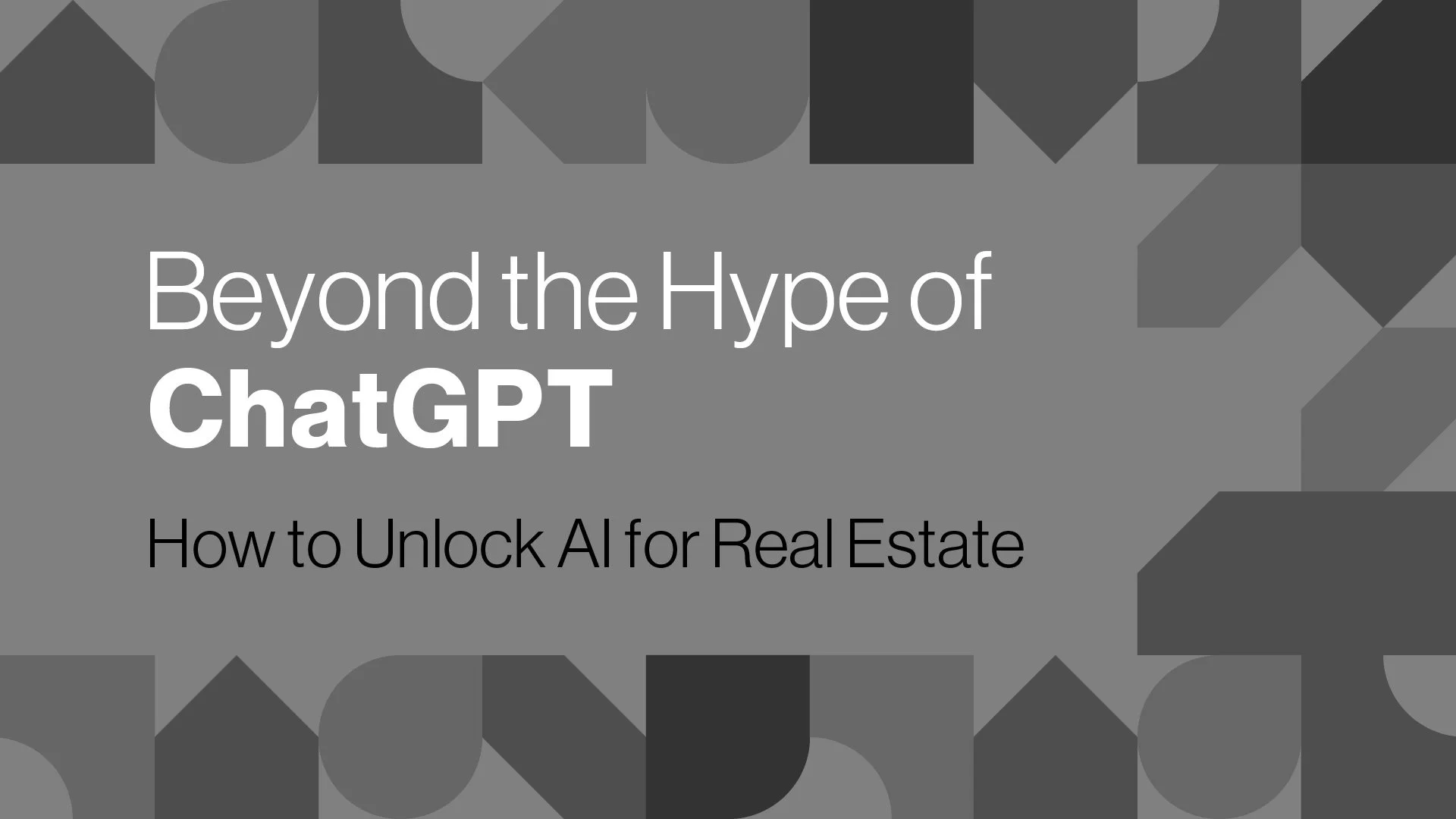 Beyond The Hype of ChatGPT: How to Unlock AI for Real Estate — Travtus
