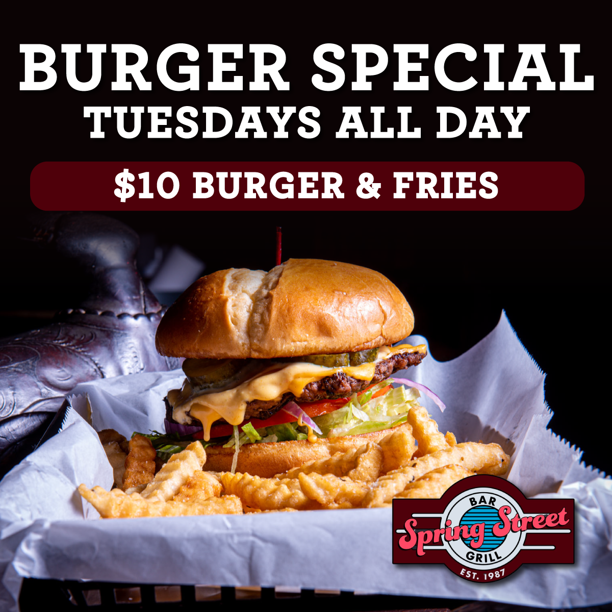 SPRING STREET BAR & GRILL