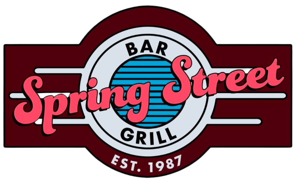Menu — SPRING STREET BAR & GRILL
