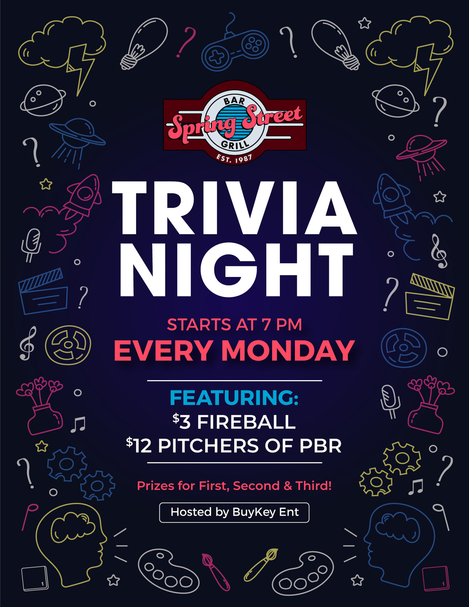 SPRING STREET BAR & GRILL