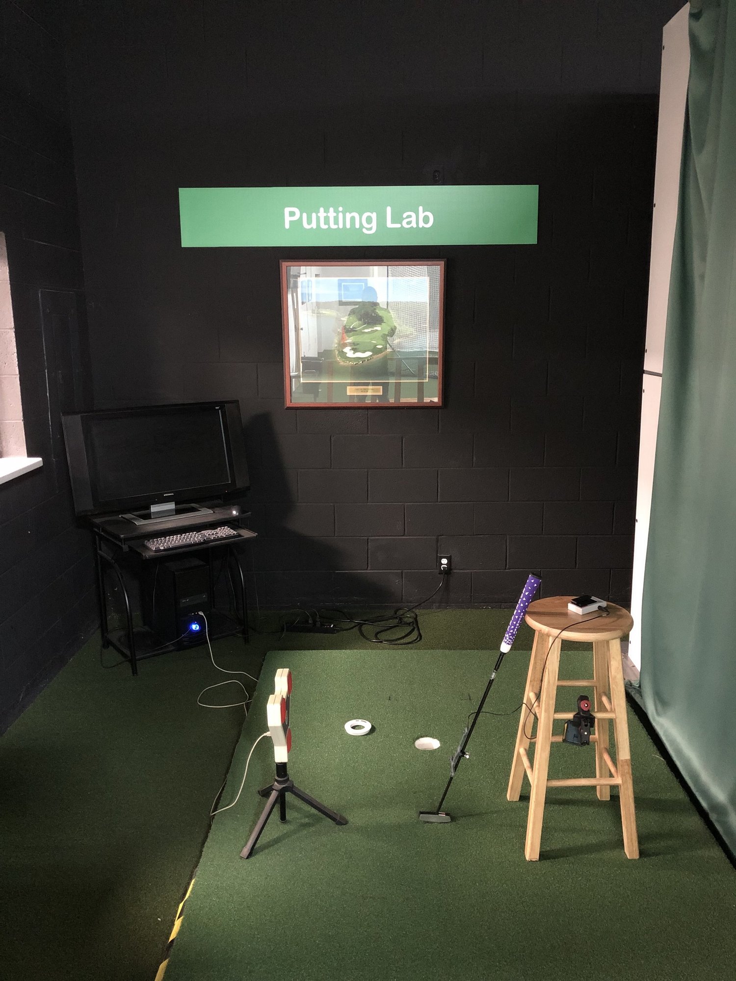 Lessons — Swing Tek Golf Academy