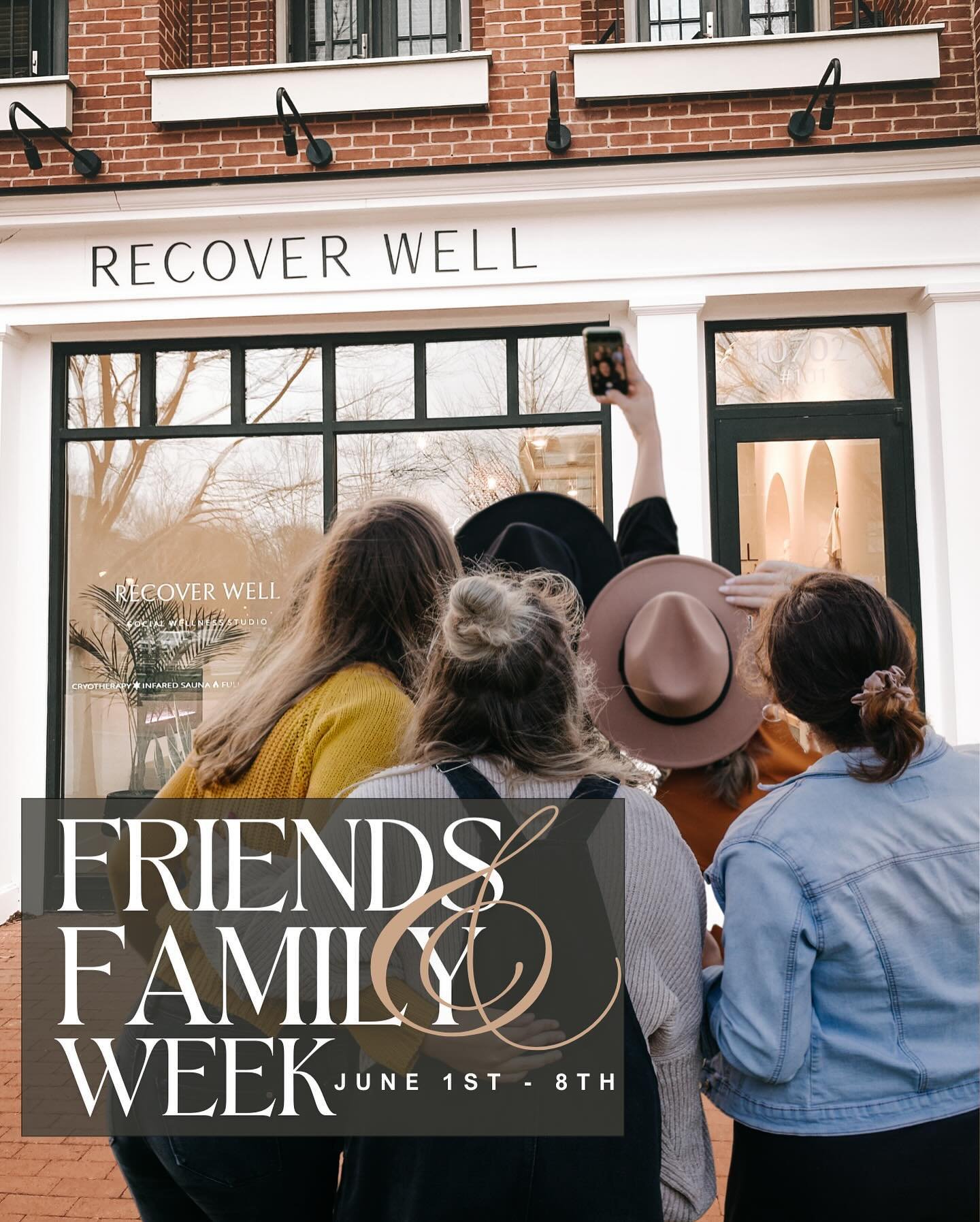 Get Started — Recover Well