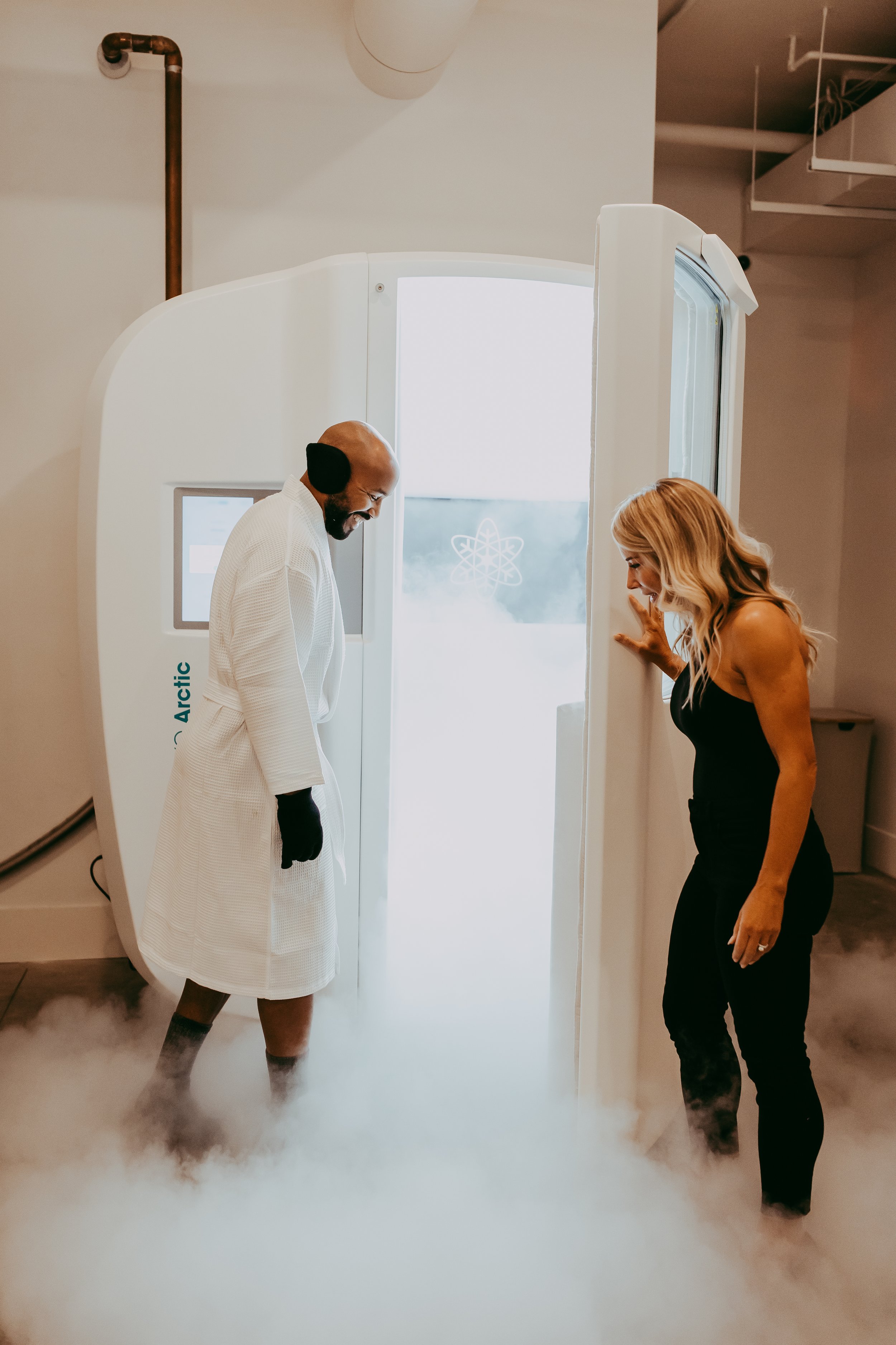 Cryotherapy — Recover Well