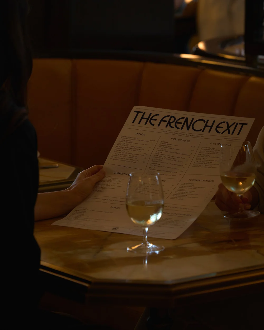 The French Exit — Anyday