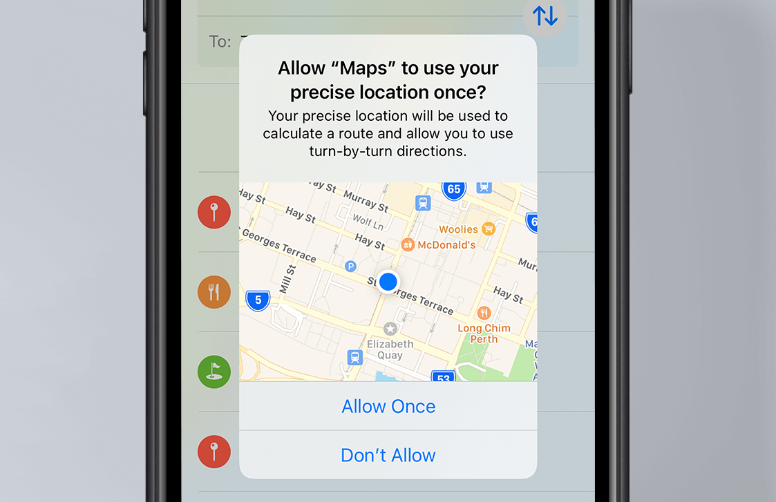 Designing for iOS 14 Approximate Location — Adapptor - Perth App Developers