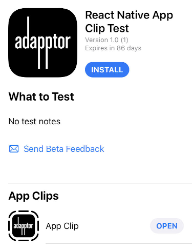 Creating an Apple App Clip with React Native — Adapptor - Perth App Developers