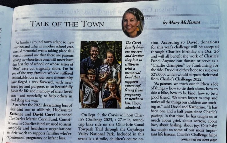 In The News — Charles Martin Corvi