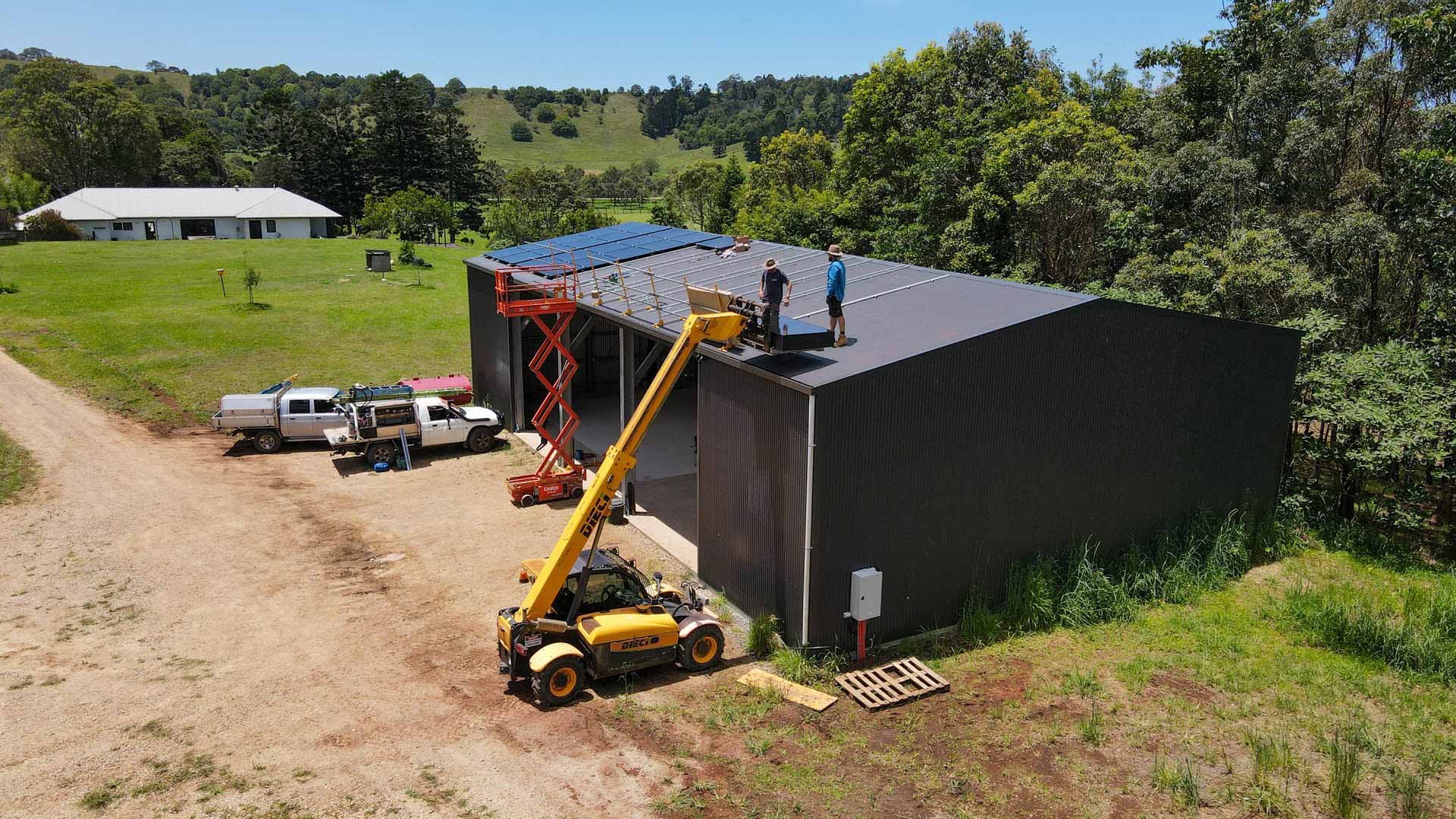 Gallery | Bailey's Electrical Contracting | Solar + Electrical Northern Rivers, Queensland ...