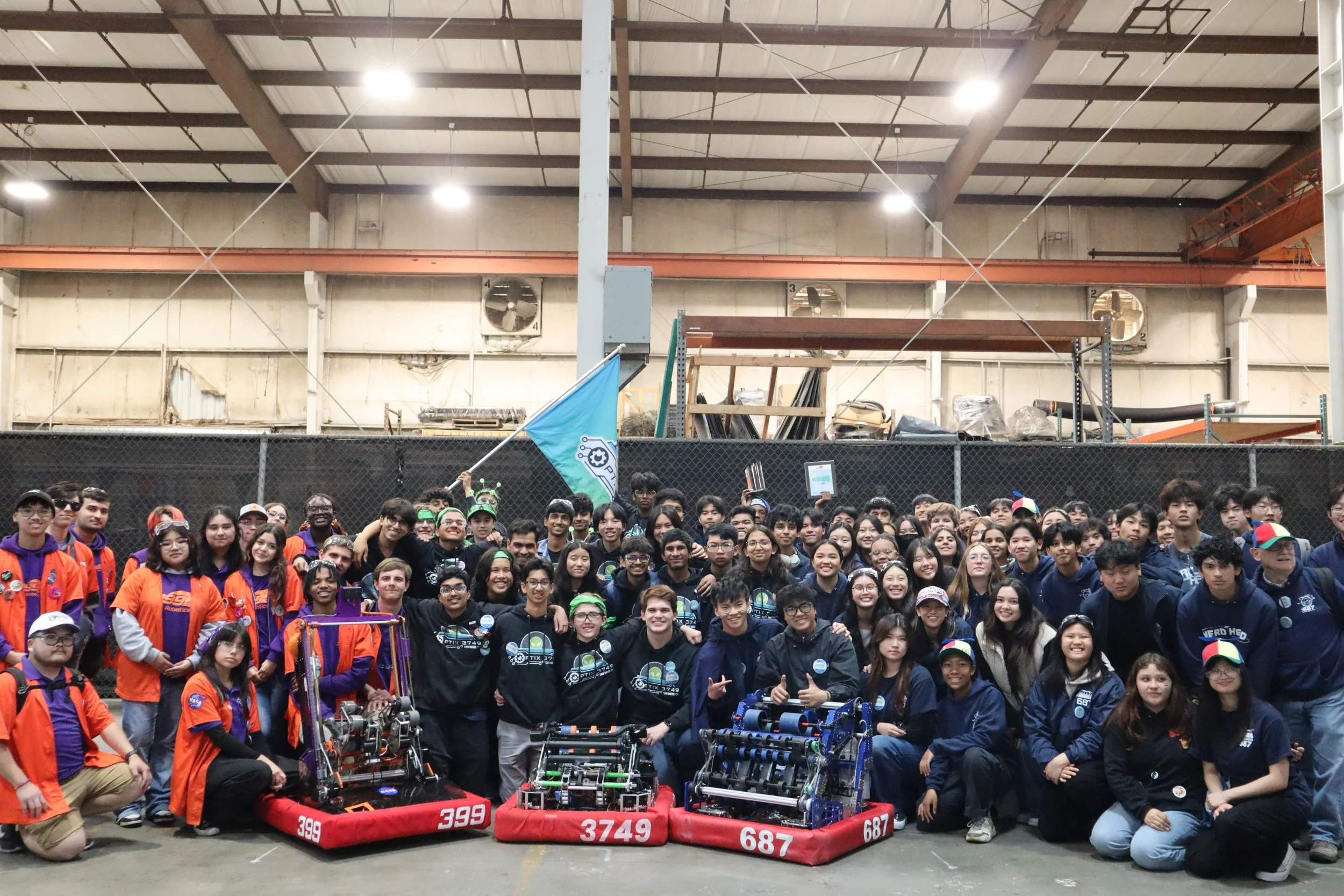 Regionals — Team 399: Eagle Robotics