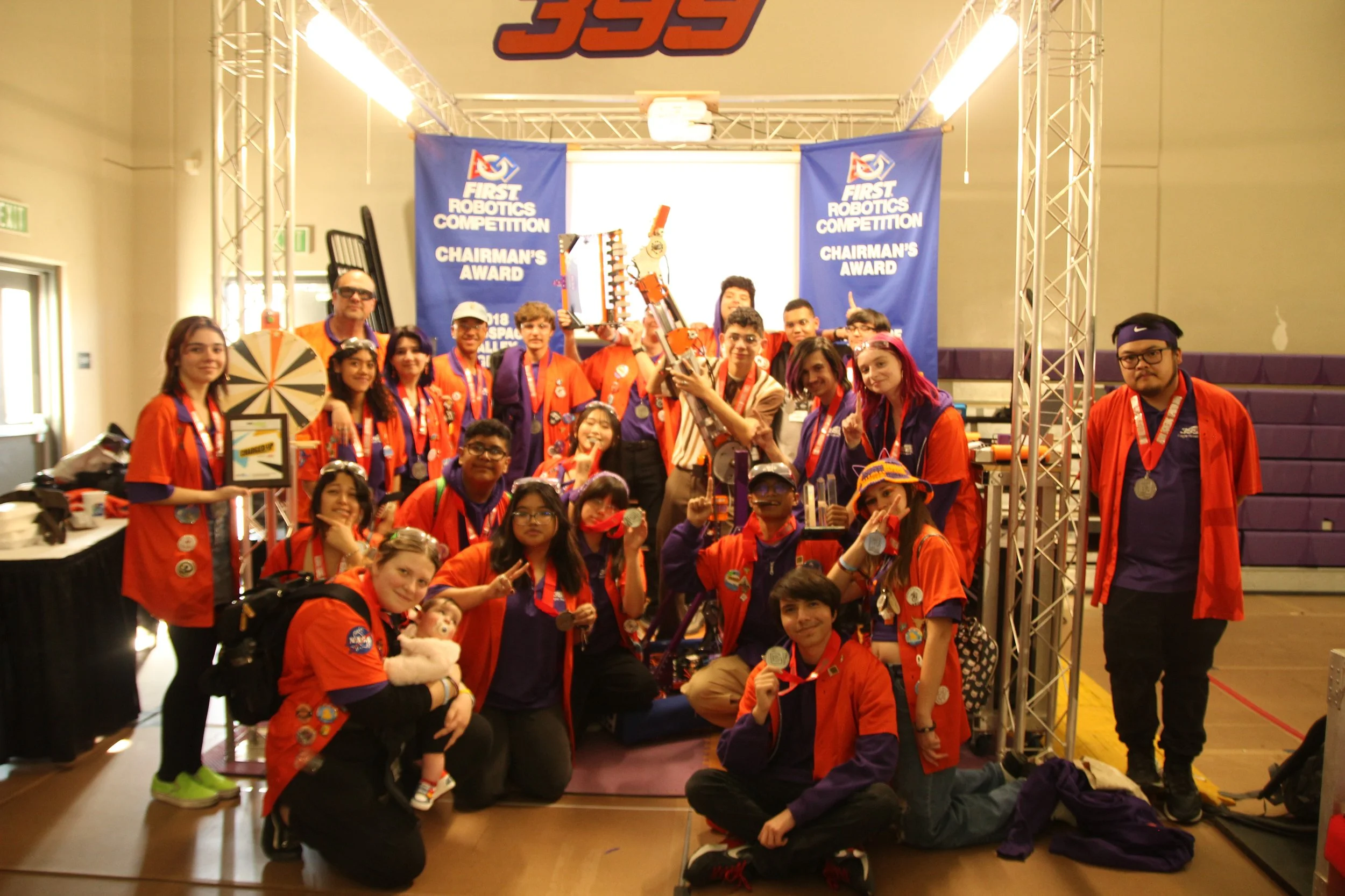 Team 399: Eagle Robotics