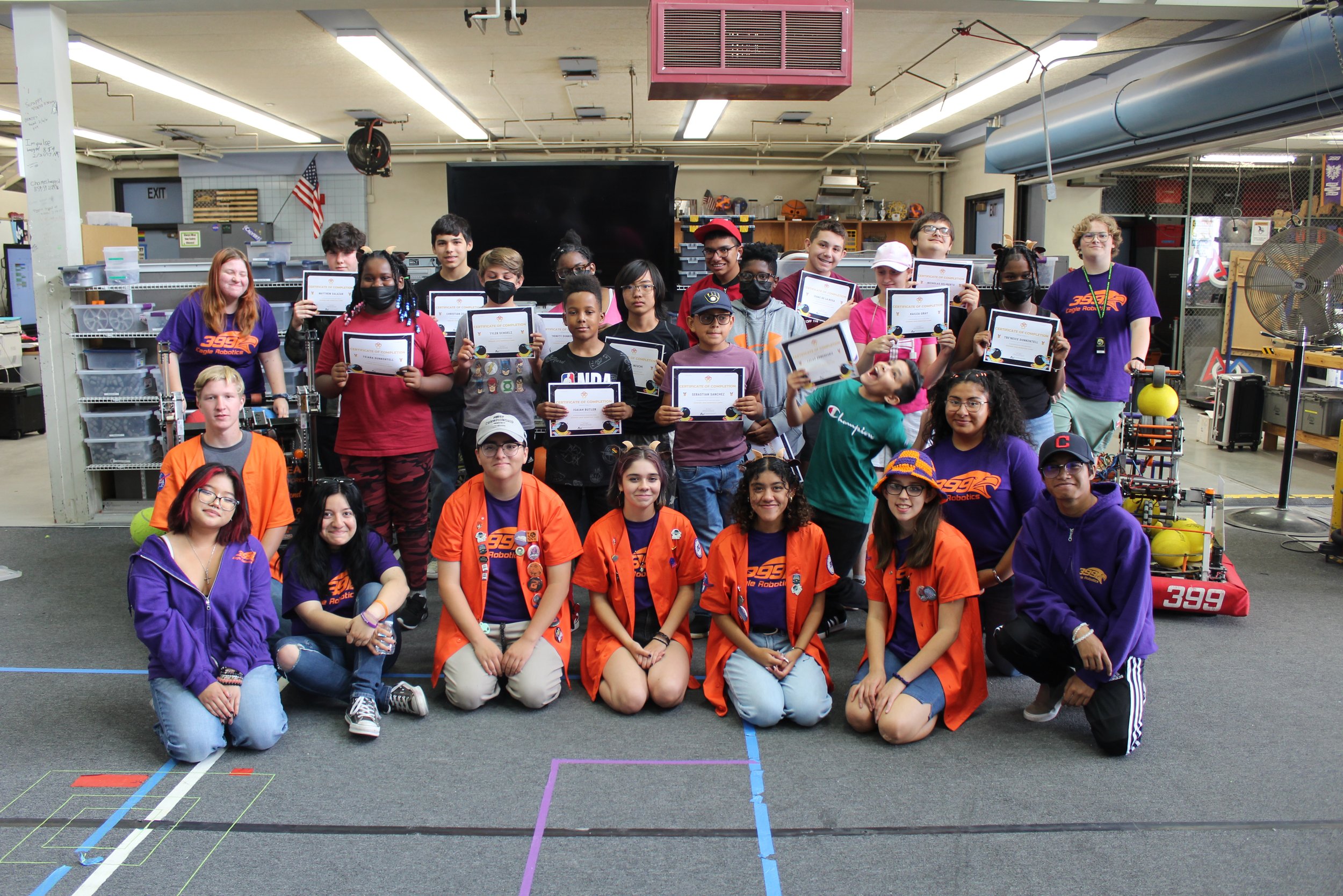 Team 399: Eagle Robotics