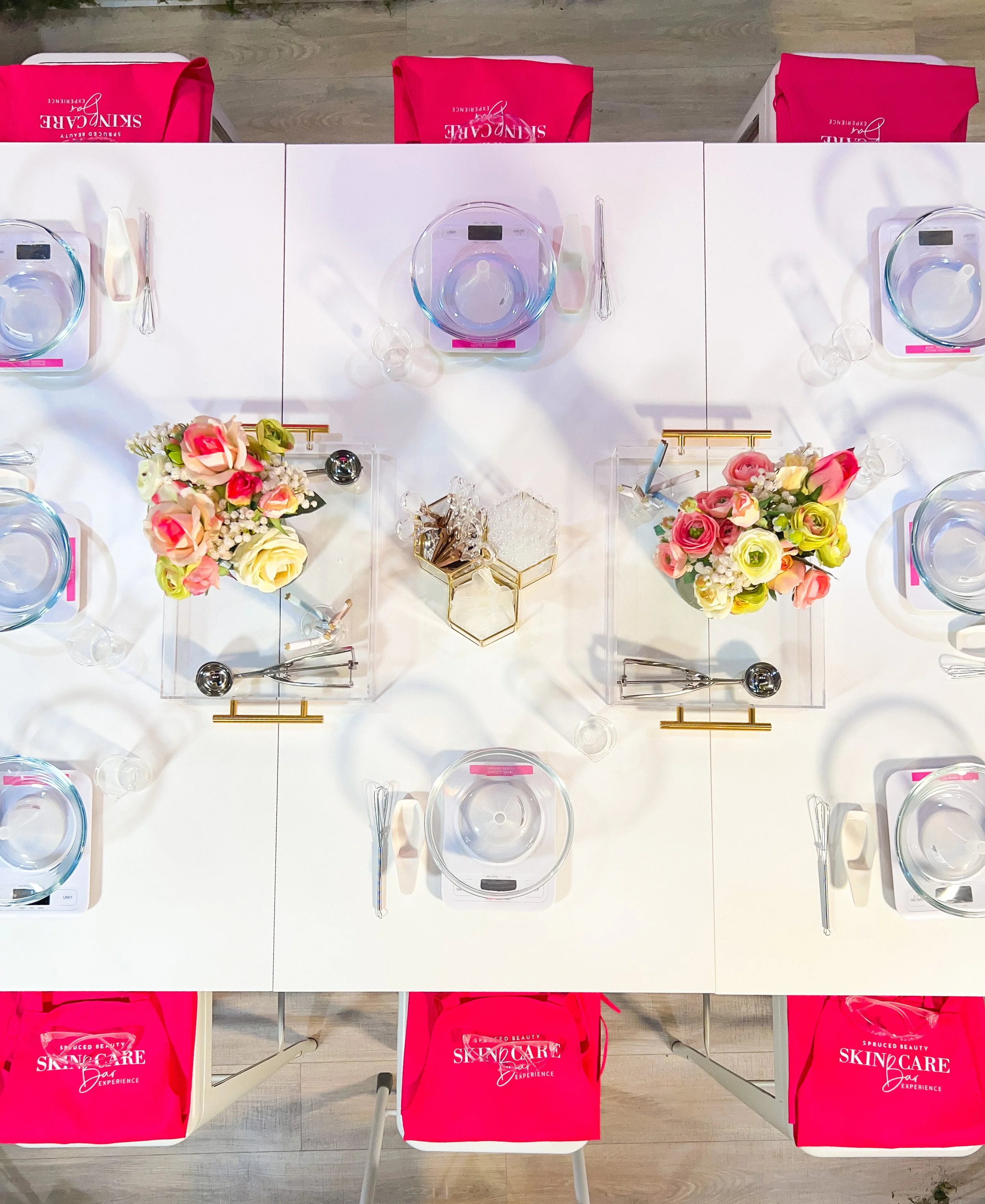 SKINCARE BAR EXPERIENCE