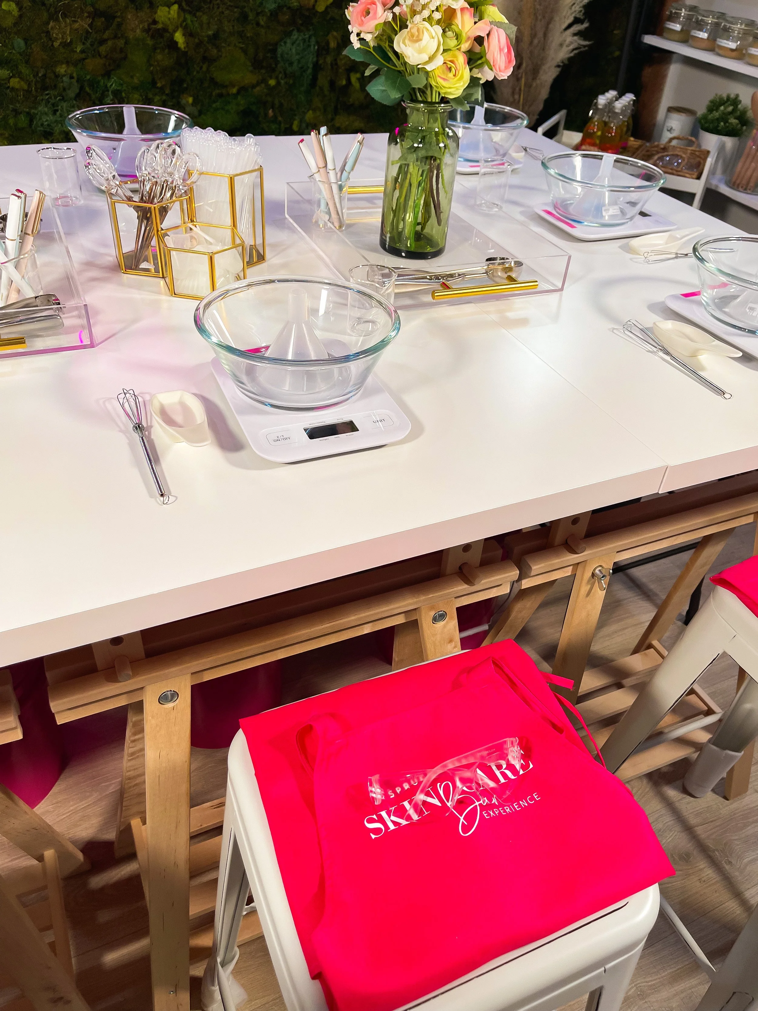 SKINCARE BAR EXPERIENCE