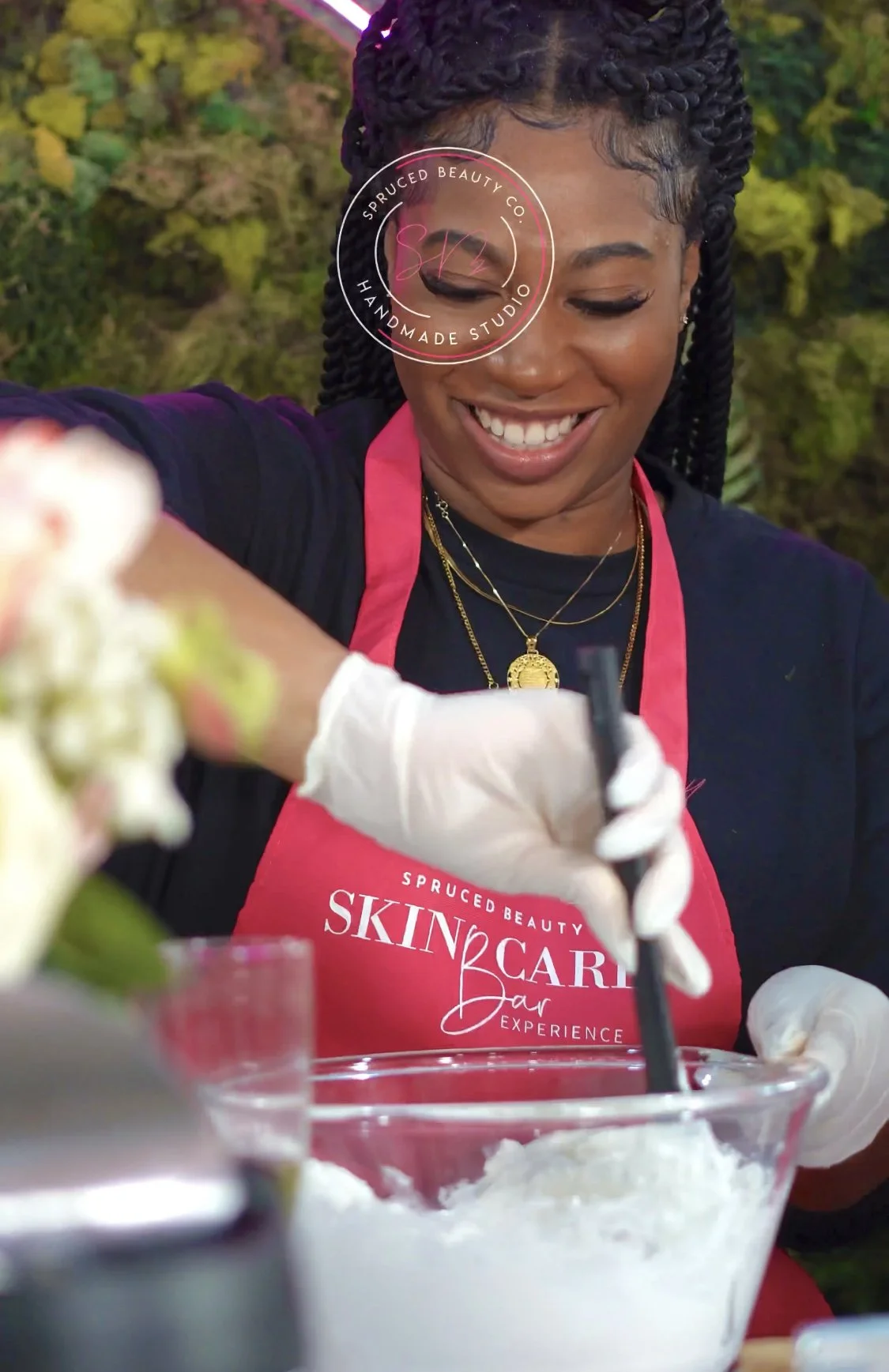 SKINCARE BAR EXPERIENCE