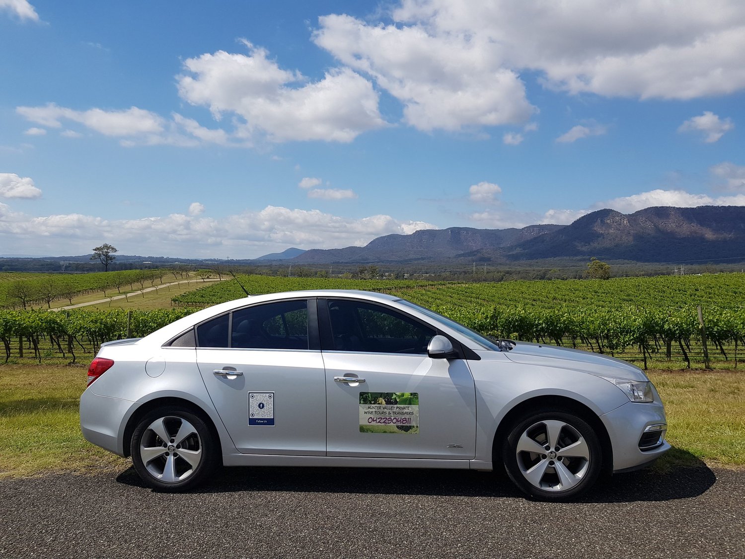Vehicles & Drivers — Hunter Valley Private Wine Tours & Transfers