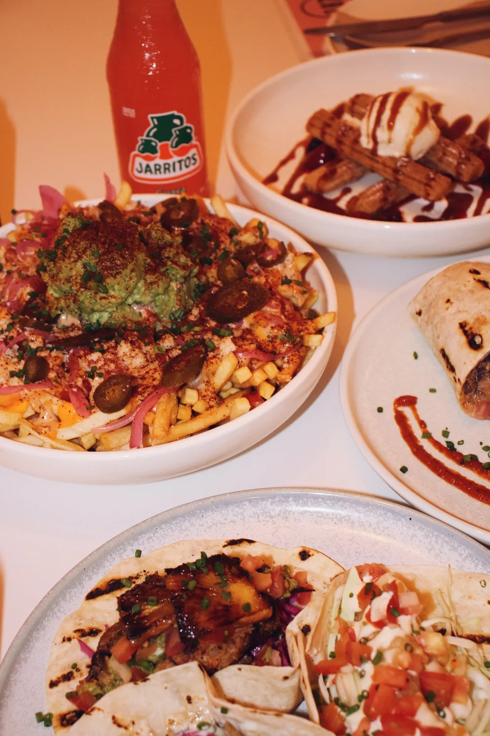 Menu — 187 Cantina