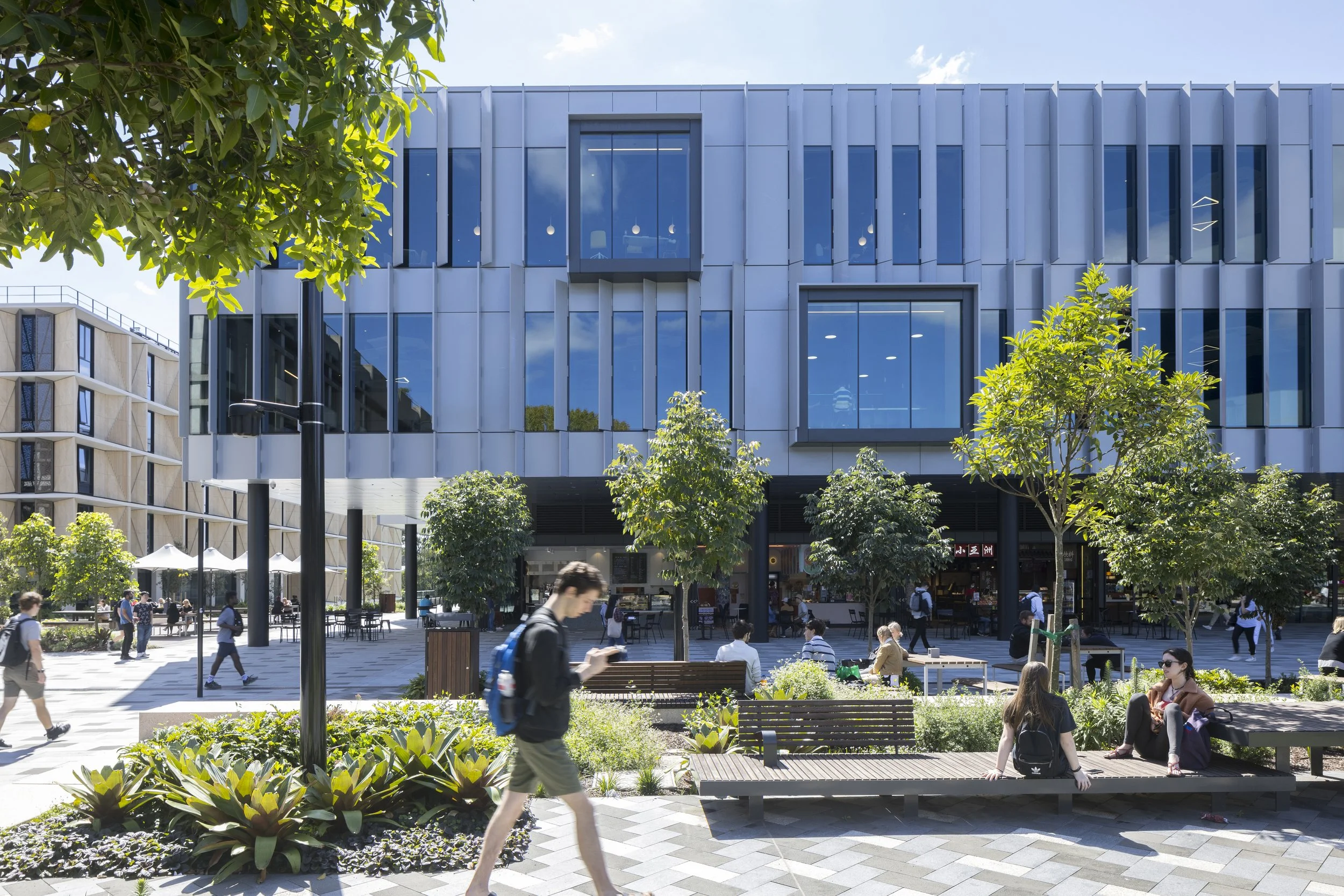 Central Courtyard Building - Macquarie University — SITHIOS