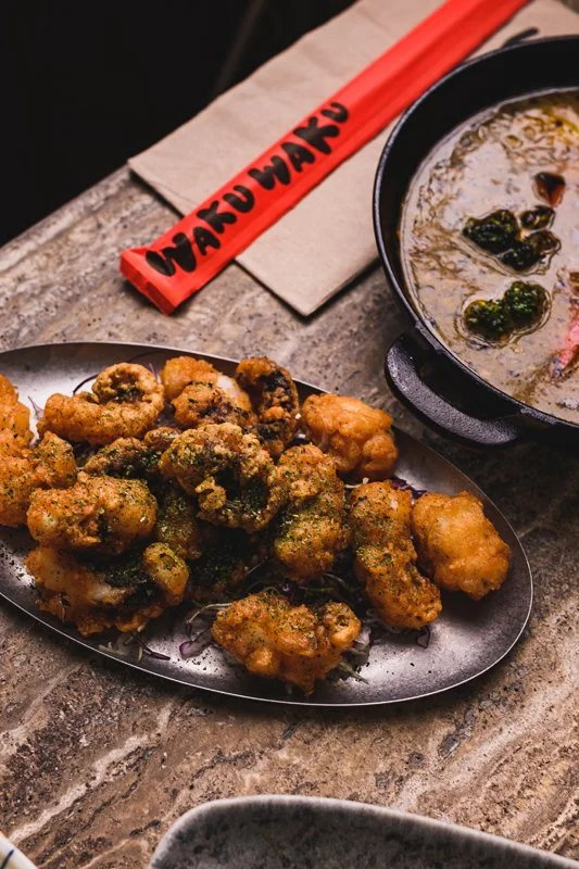 Sample Japanese Menu — Waku Waku